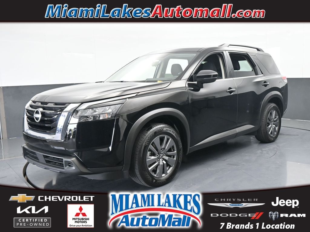 Pre-Owned 2025 Nissan Pathfinder SV 4D Sport Utility in Miami Lakes # ...