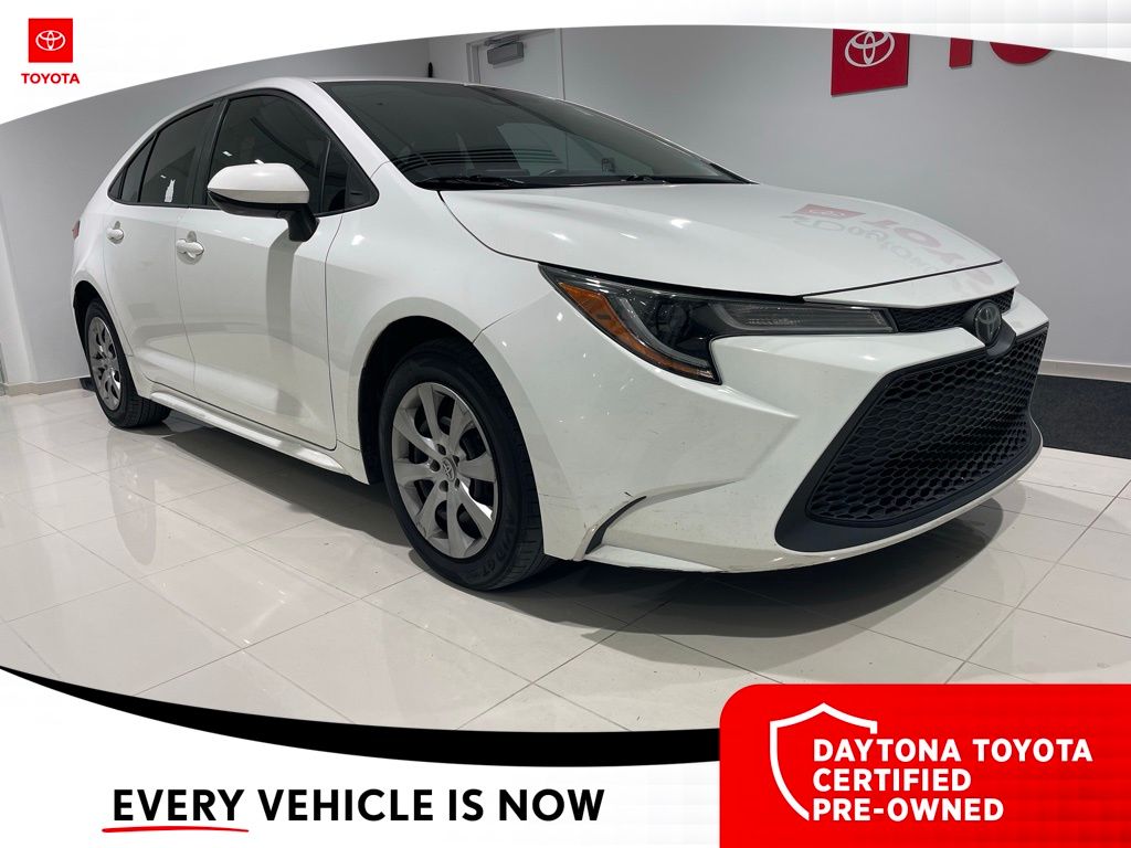 Used 2022 Toyota Corolla LE in Daytona Beach FL | JTDEPMAE6N3007530 ...