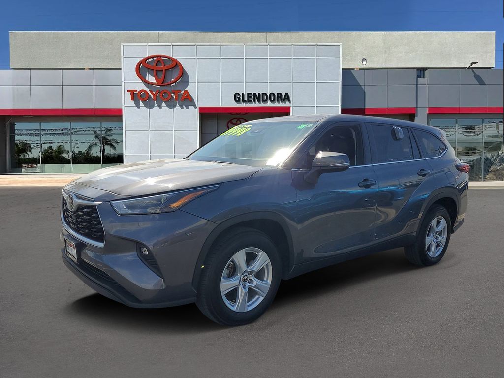 Used 2024 Toyota Highlander LE in Glendora CA | 5TDKDRAH7RS532068 ...