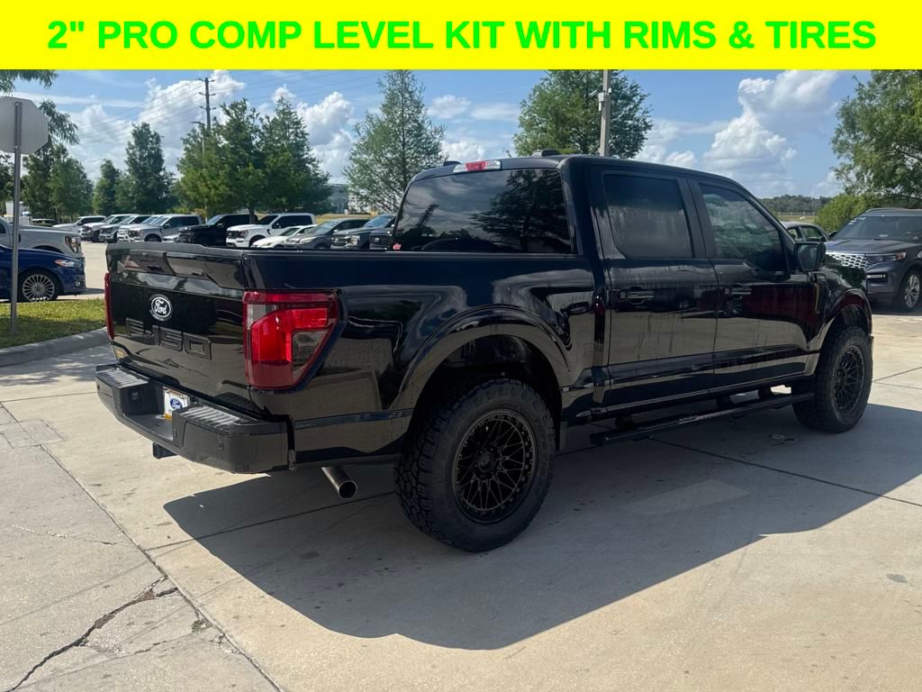 New 2024 Ford F-150 STX DSI LEVELED & RIMS 4D SuperCrew in Kissimmee # ...