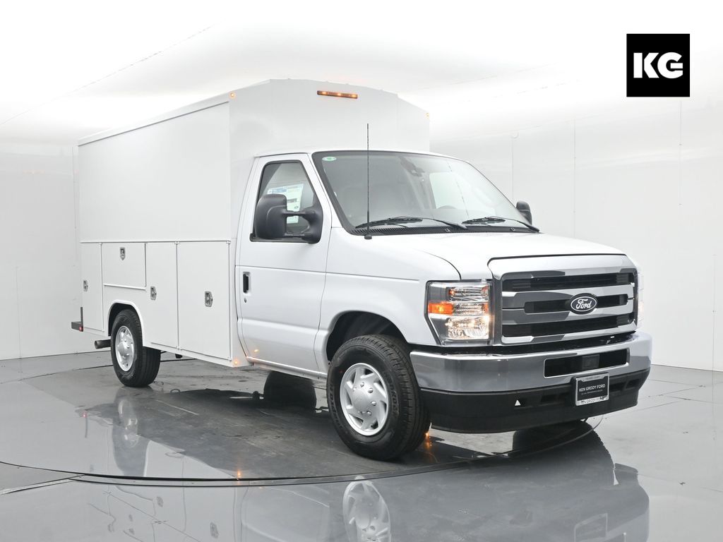New 2026 Ford Econoline Cutaway Base E-350 in Carlsbad #MB260201 | Ken ...