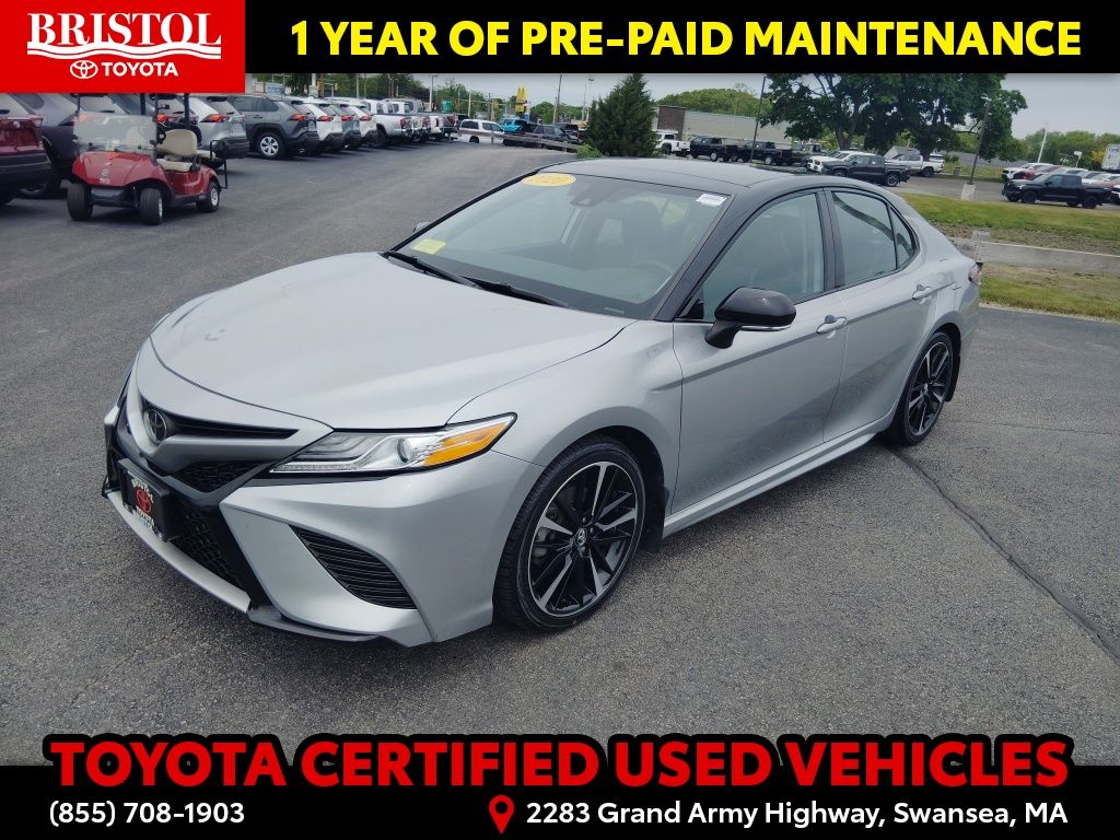 Used 2020 Toyota Camry XSE in Swansea MA | 4T1K61AK4LU310559 | Bristol ...