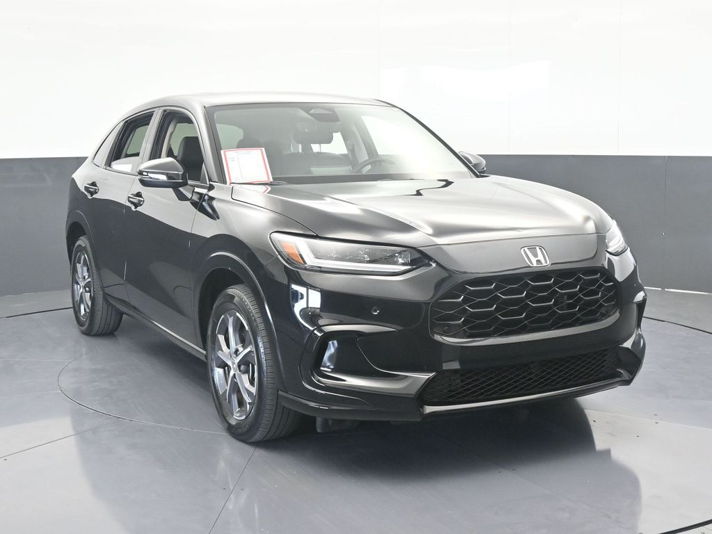 Pre-Owned 2023 Honda HR-V EX-L 4D Sport Utility in Miami Lakes # ...