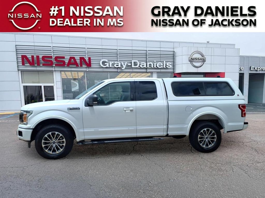 Used 2020 Ford F-150 XLT in Jackson MS | 1FTFX1E59LKD14187