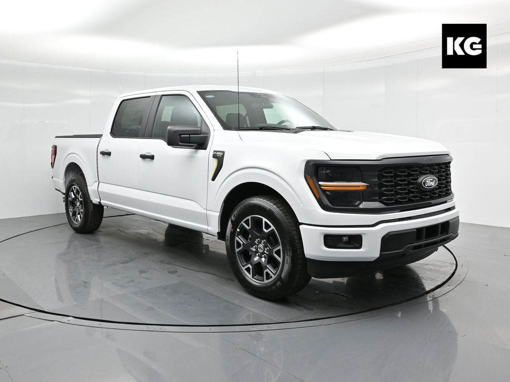 New 2025 Ford F-150 STX SuperCrew® in Carlsbad #C252591 | Ken Grody ...
