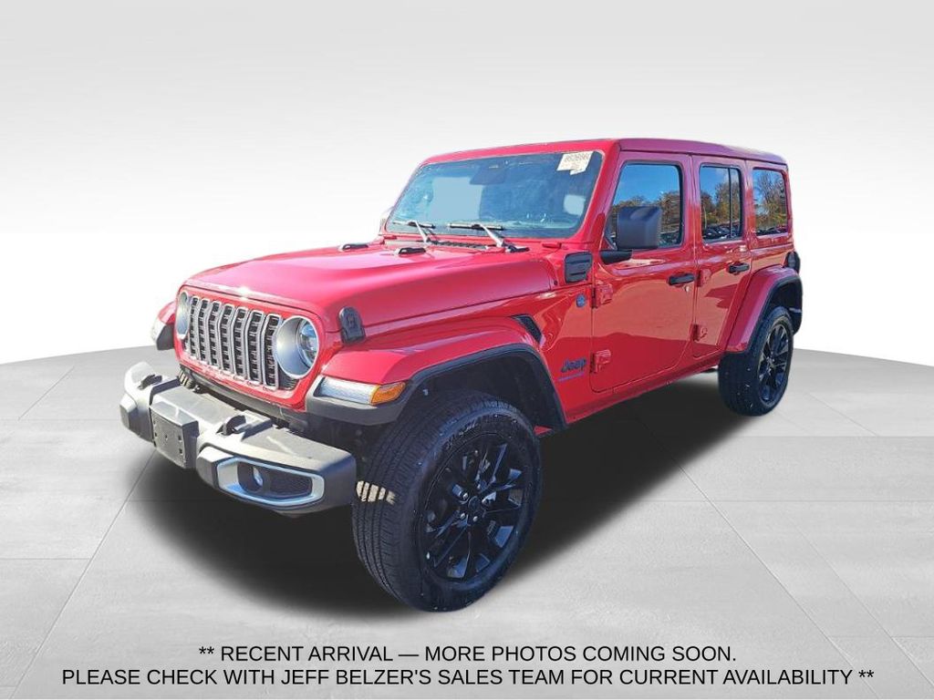 2025 Jeep Wrangler - 1C4RJXP61SW579166 | Trucks.com