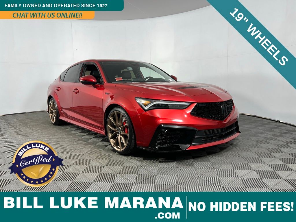 Pre-Owned 2025 Acura Integra Type S 4D Hatchback in Phoenix #MC9416 ...