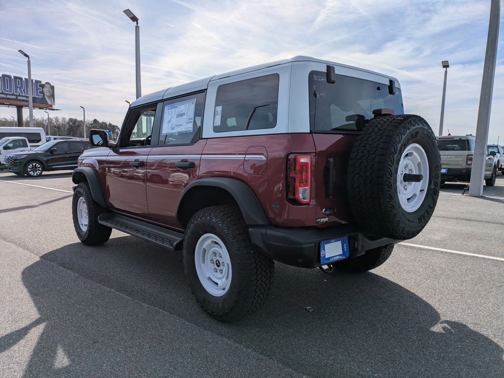 New 2025 Ford Bronco Heritage Edition (PB5087) for sale in Pooler GA ...