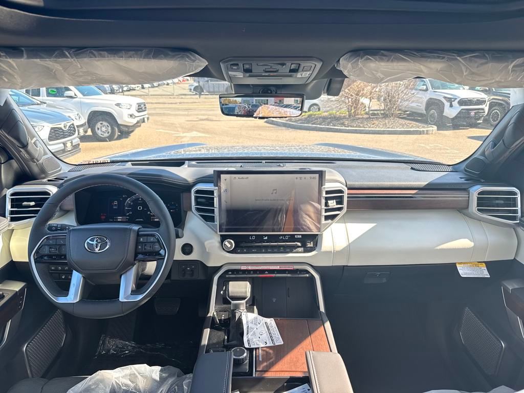 New 2025 Toyota Tundra i-FORCE MAX Tundra Capstone CAPSTONE CREWMAX 5.5 in Boston #TB1913 ...