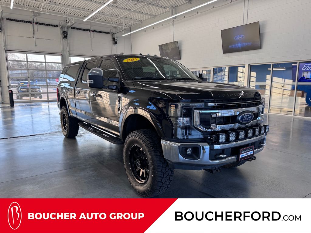 Pre-Owned 2021 Ford F-250SD XLT 4 Door Crew Cab Truck in Wisconsin ...