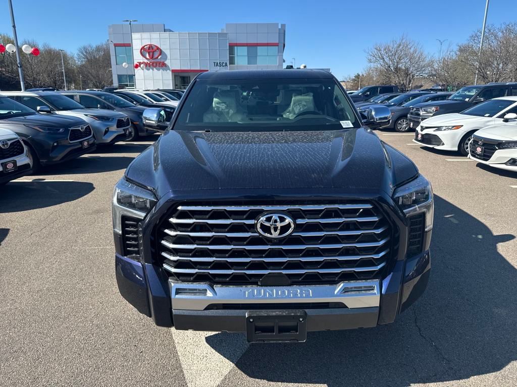 New 2025 Toyota Tundra i-FORCE MAX Tundra Capstone CAPSTONE CREWMAX 5.5 in Boston #TB1913 ...