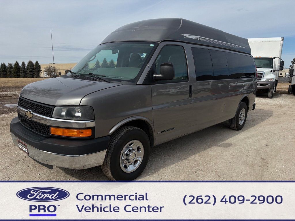 2012 Chevy Express 3500