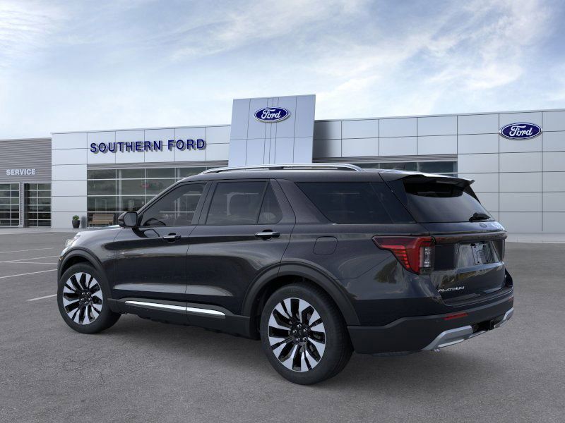 New 2026 Ford Explorer Platinum 4D Sport Utility in Virginia Beach ...