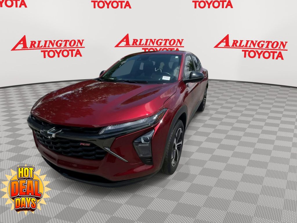 Used 2024 Chevrolet Trax 1RS in Jacksonville FL | KL77LGE28RC021549 ...