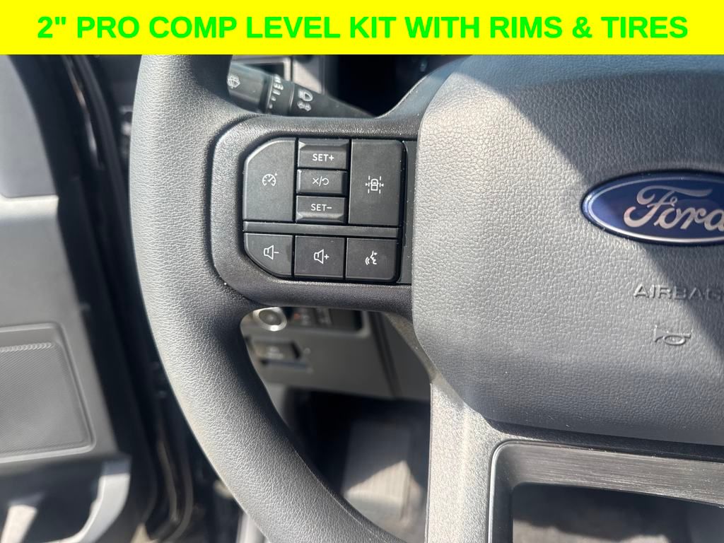 New 2024 Ford F-150 STX DSI LEVELED & RIMS 4D SuperCrew in Kissimmee # ...