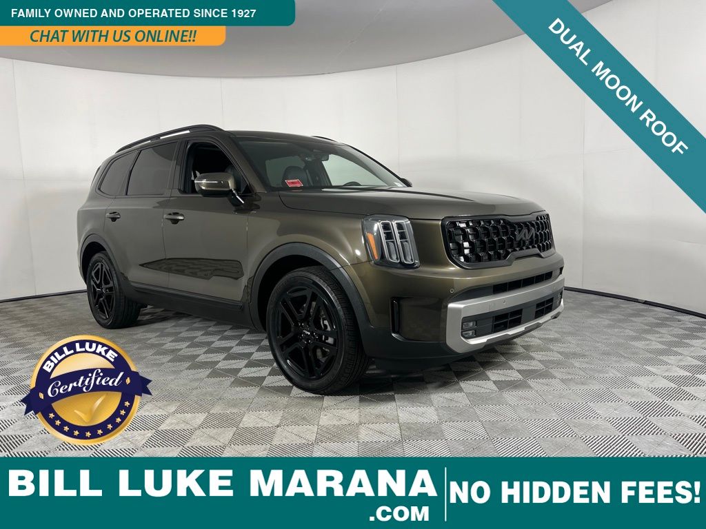 Certified Pre-Owned 2023 Kia Telluride SX-Prestige X-Line 4D Sport ...