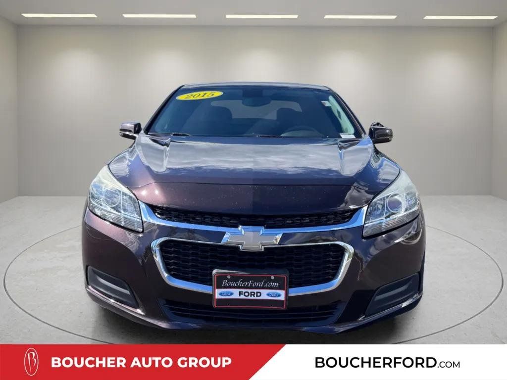 Pre-Owned 2015 Chevrolet Malibu LT 4 Door Sedan in Wisconsin | Boucher ...