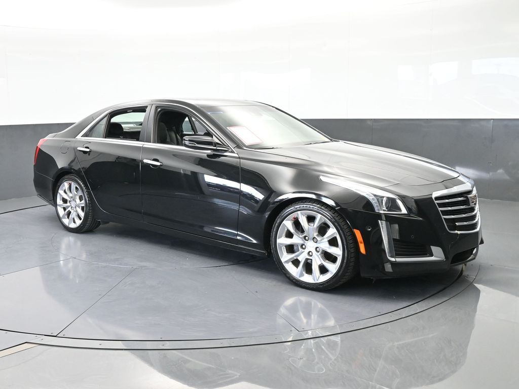 Pre-Owned 2018 Cadillac CTS 3.6L Premium 4D Sedan in Miami Lakes # ...