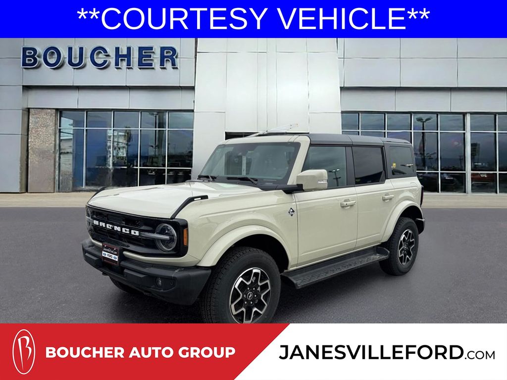 New 2025 Ford Bronco Outer Banks 4 Door in Wisconsin | Boucher Auto ...