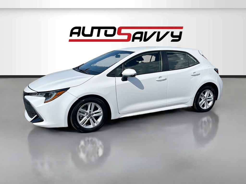Used 2022 Toyota Corolla Hatchback SE Nightshade Edition 5D Hatchback ...