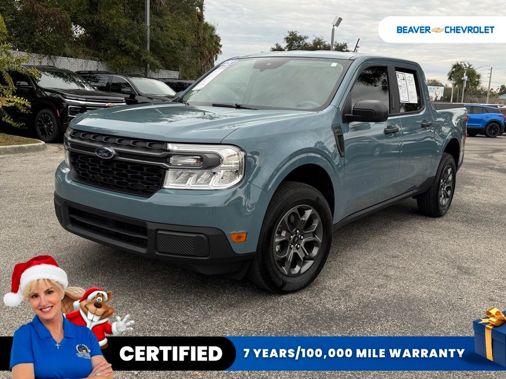 Used 2023 Ford Maverick XLT in St. Augustine FL | 3FTTW8E34PRB00478