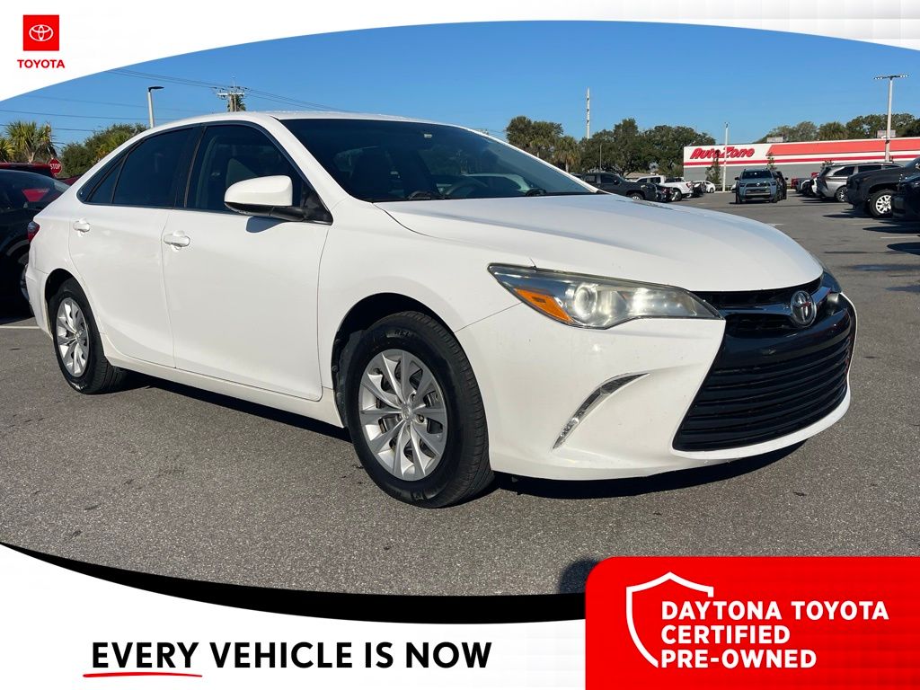 Used 2017 Toyota Camry LE in Daytona Beach FL | 4T1BF1FKXHU662223 ...