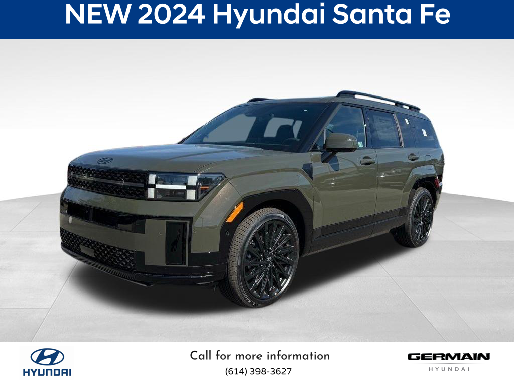New 2024 Hyundai SANTA FE Calligraphy 4D Sport Utility in Columbus #RH052598 | Germain of Columbus