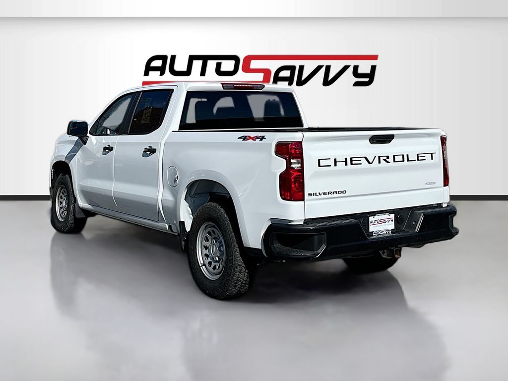 Used 2024 Chevrolet Silverado 1500 WT 4D Crew Cab in Draper, UT #111532 ...