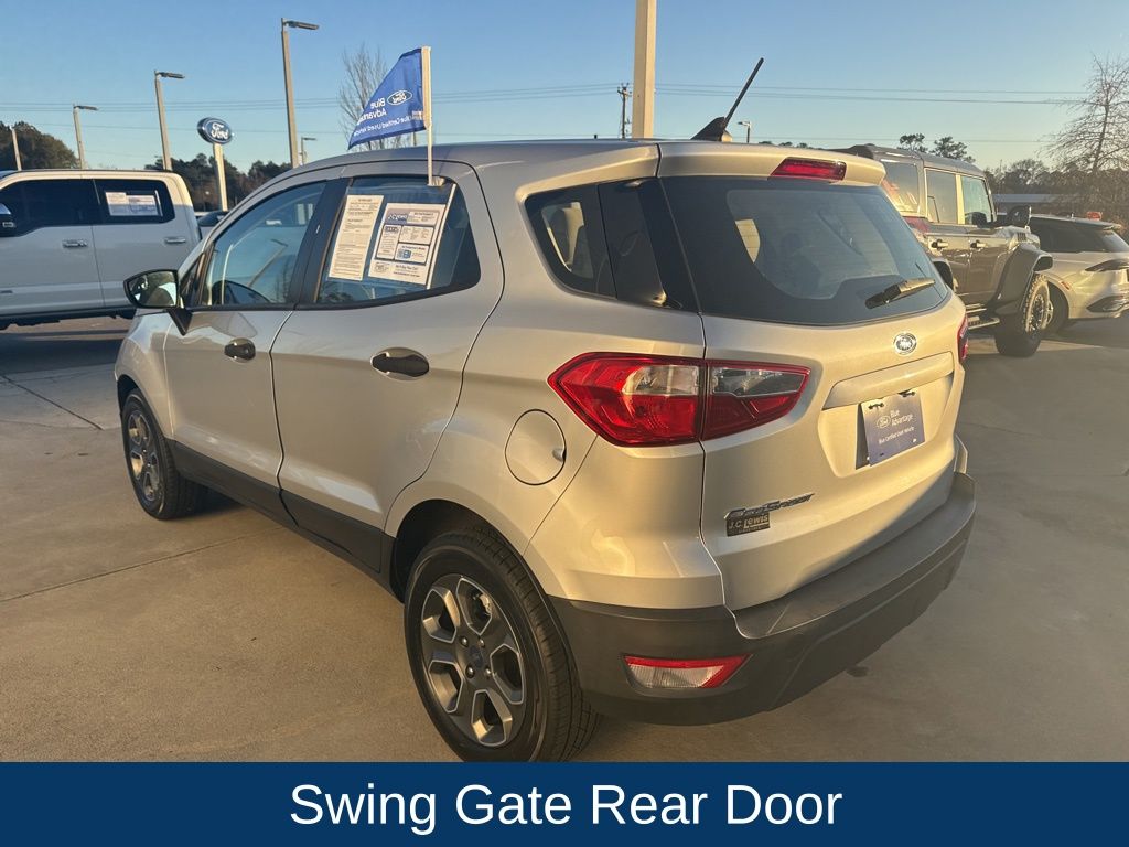 Used 2021 Ford EcoSport S (SR5011A) for sale in Hinesville GA | J.C ...