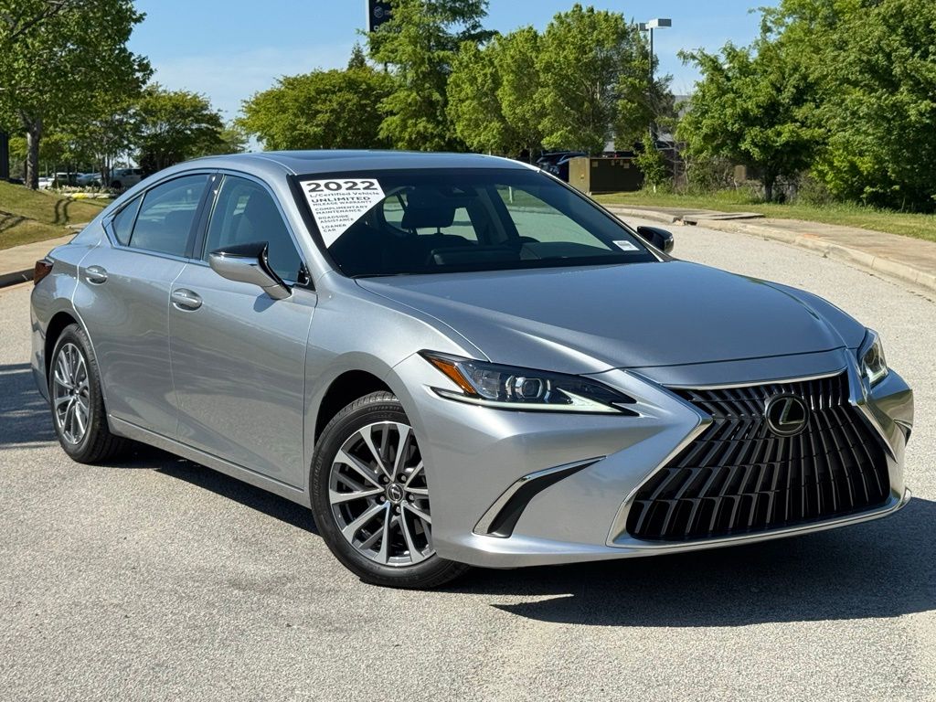 Pre-Owned 2022 Lexus ES 350 4D Sedan in Irmo #MC9767 | Jim Hudson Toyota