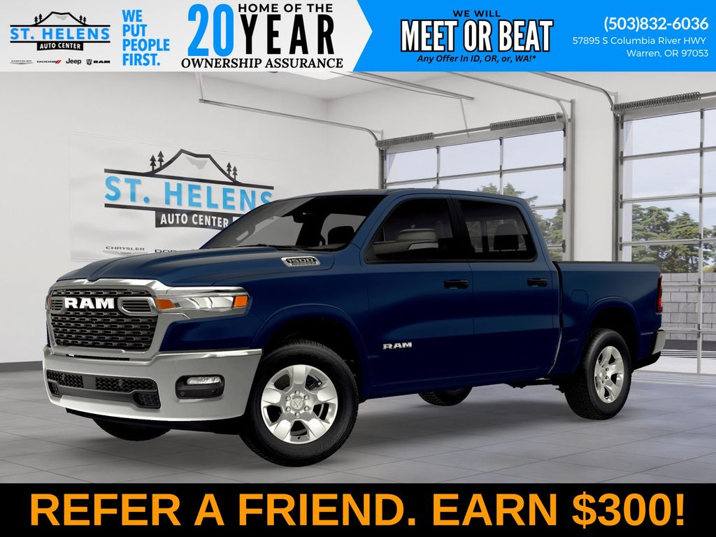New Forged Blue Metallic 2026 RAM 1500 Big Horn/Lone Star for Sale in ...