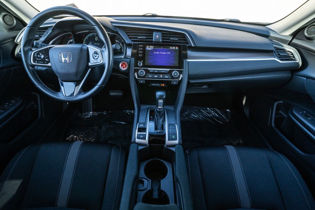 Used 2020 Honda Civic EX in Milwaukee WI | 19XFC1F38LE005564 | Umansky ...