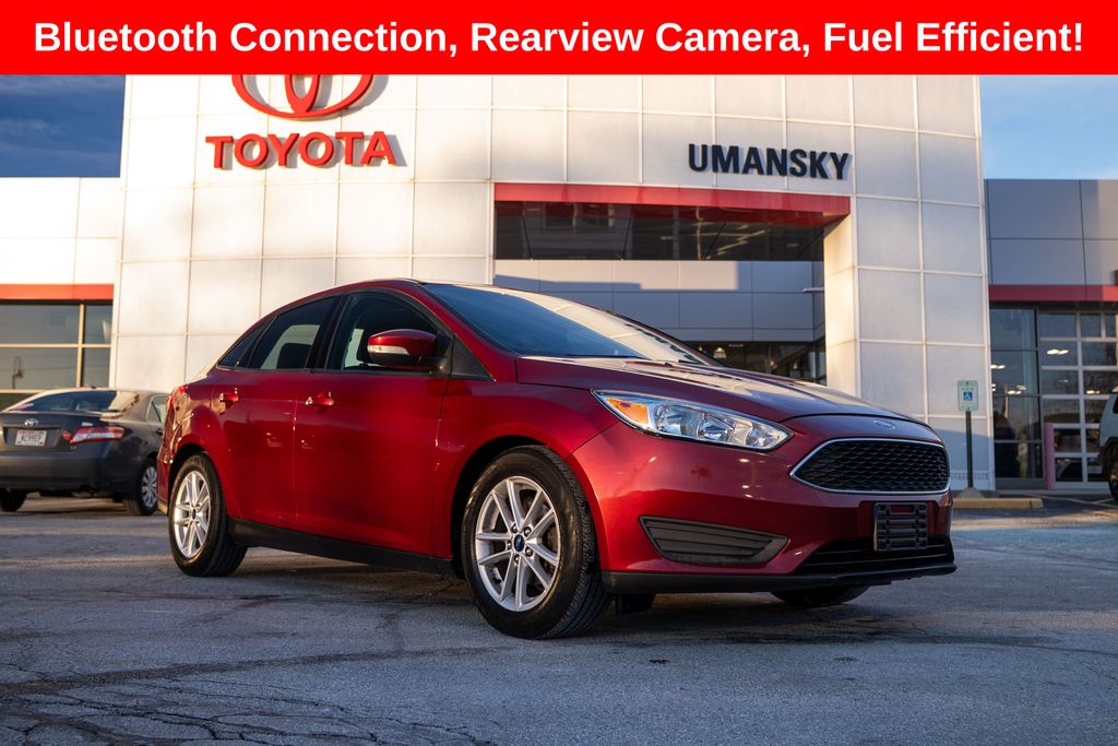 Used 2016 Ford Focus SE in Milwaukee WI | 1FADP3F29GL390165 | Umansky ...