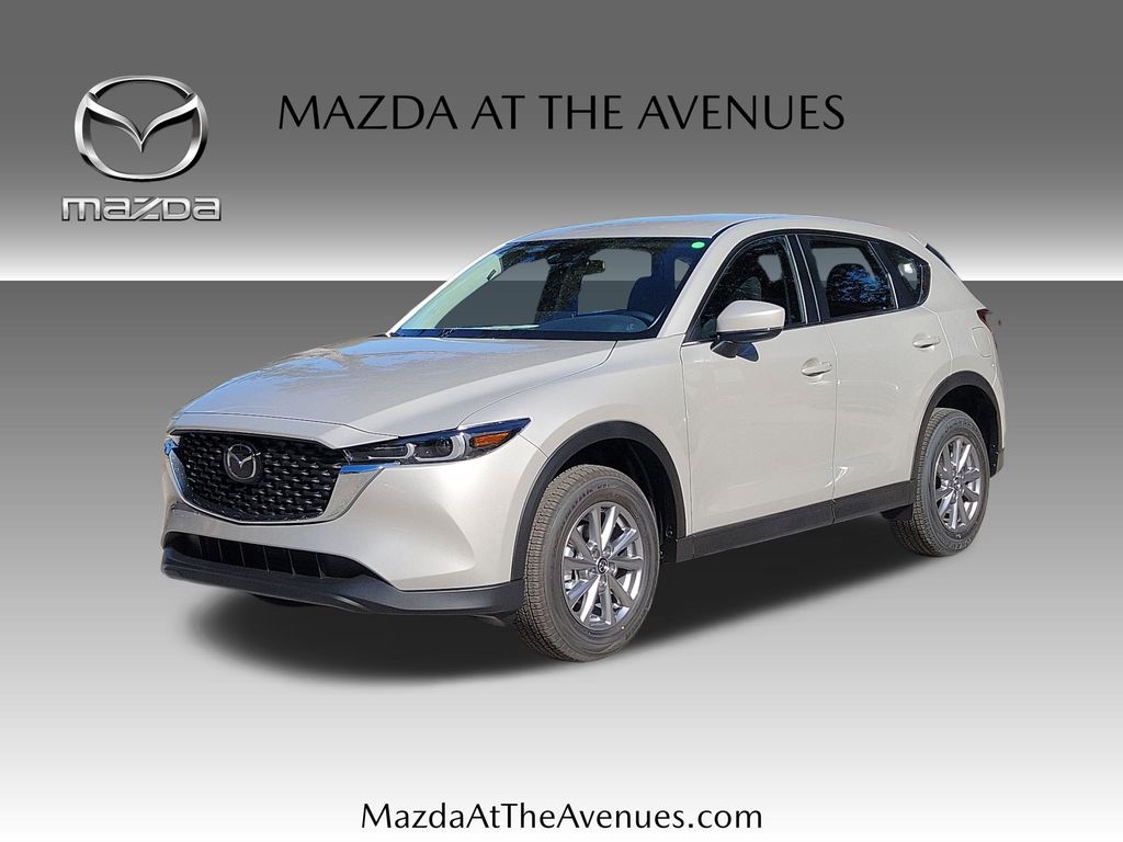 New Platinum Quartz Metallic 2025 Mazda CX-5 2.5 S AWD for Sale in ...