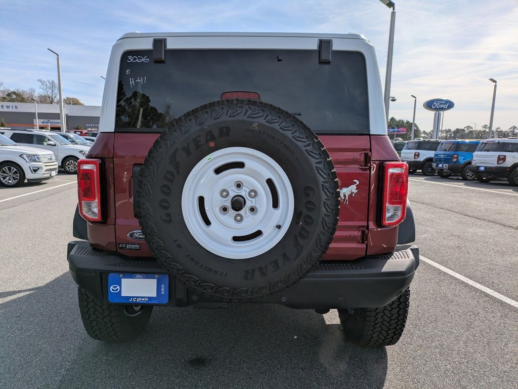 New 2025 Ford Bronco Heritage Edition (PB5087) for sale in Pooler GA ...