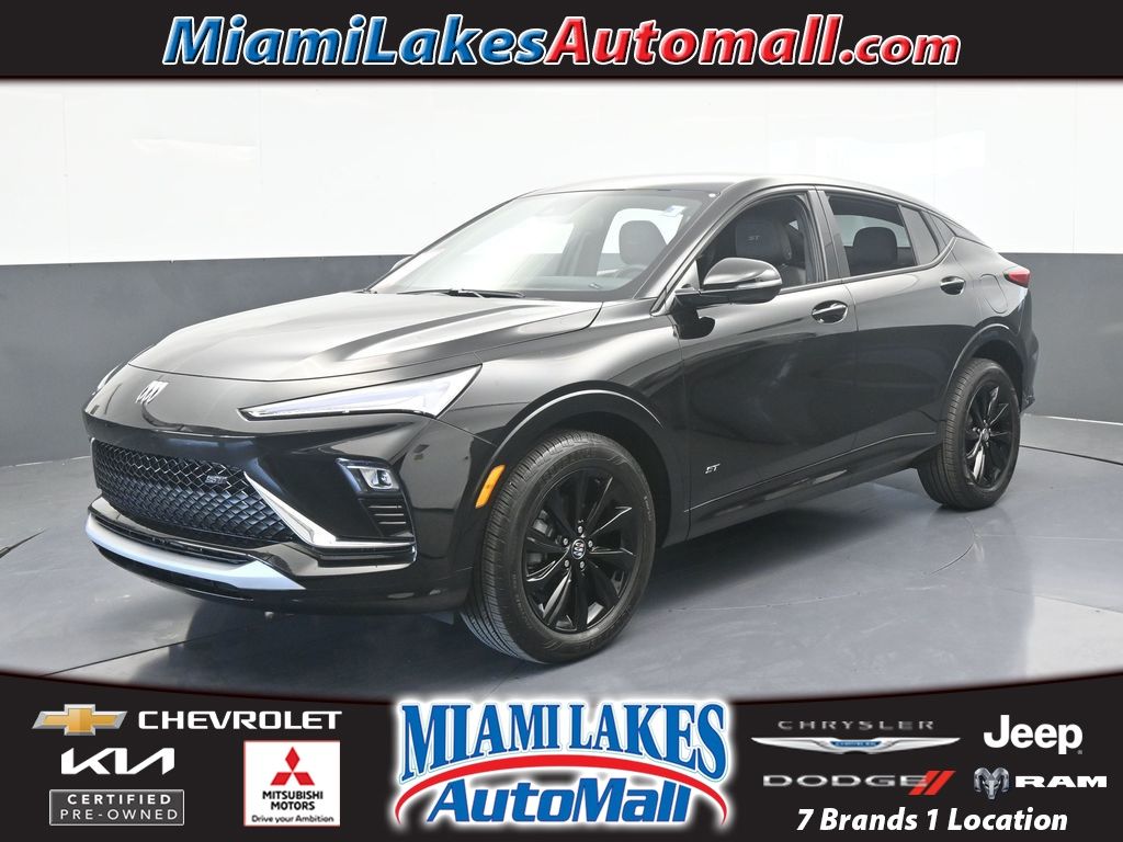 Pre-Owned 2025 Buick Envista Sport Touring 4D Sport Utility in Miami ...