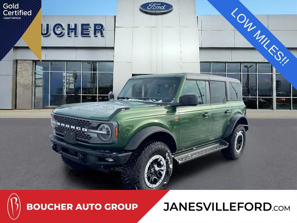 Certified Pre-Owned 2024 Ford Bronco Badlands 4 Door SUV in Wisconsin ...