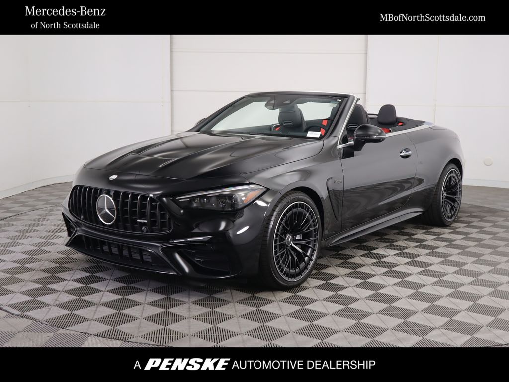 New 2026 Mercedes-Benz CLE CLE 53 AMG® 2D Convertible in Phoenix # ...