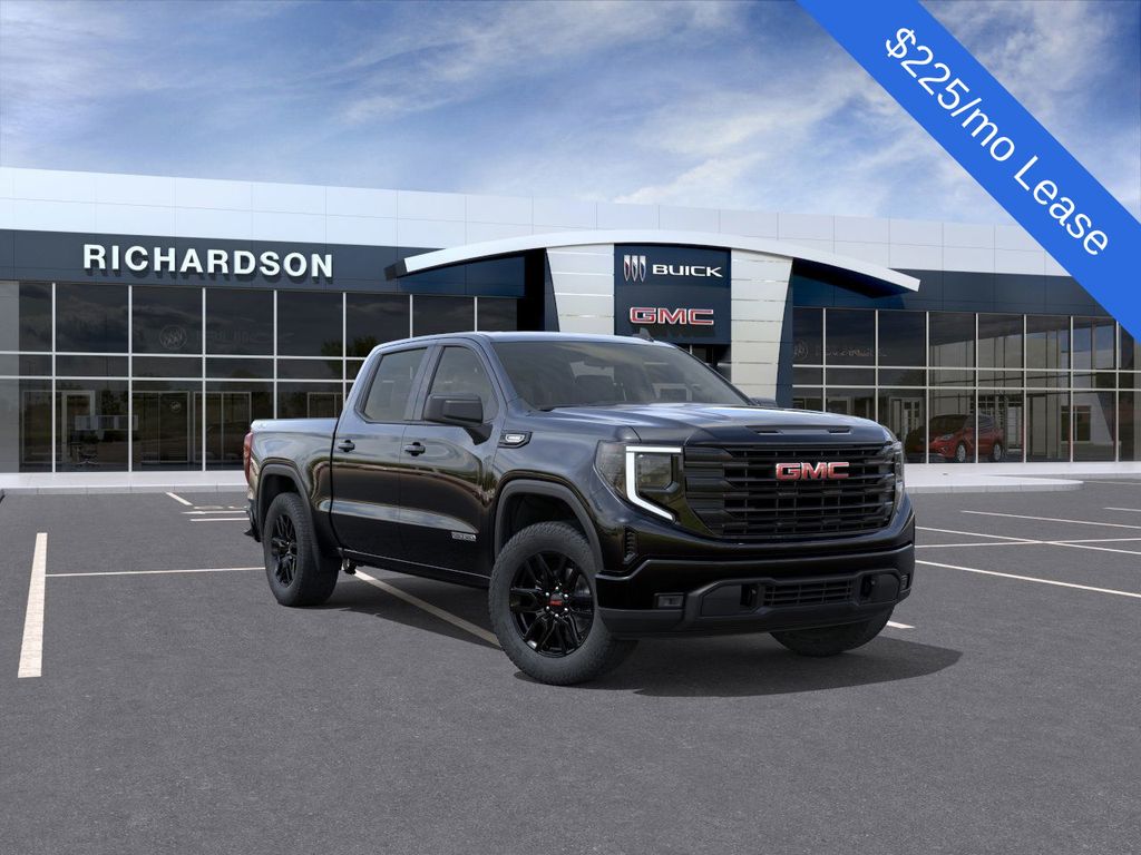 New 2026 GMC Sierra 1500 Elevation 4D Crew Cab in #G407 | DigAd Chassis 3