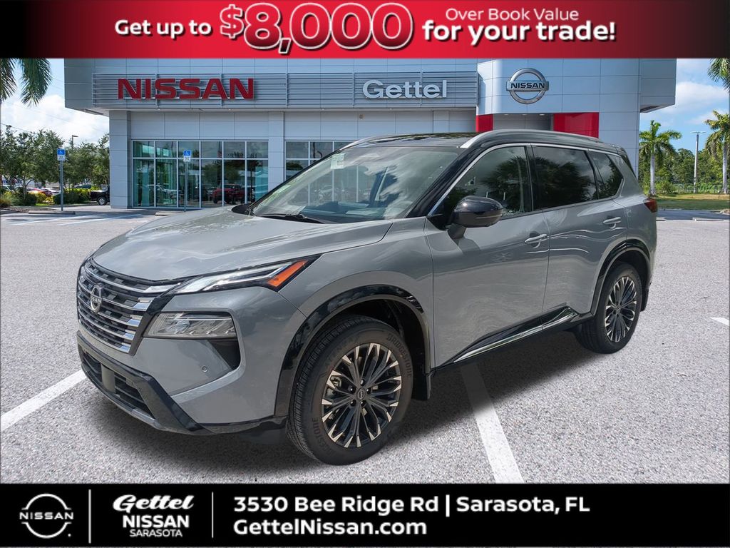 New 2026 Nissan Rogue Platinum Crossover in # | Gettel Automotive