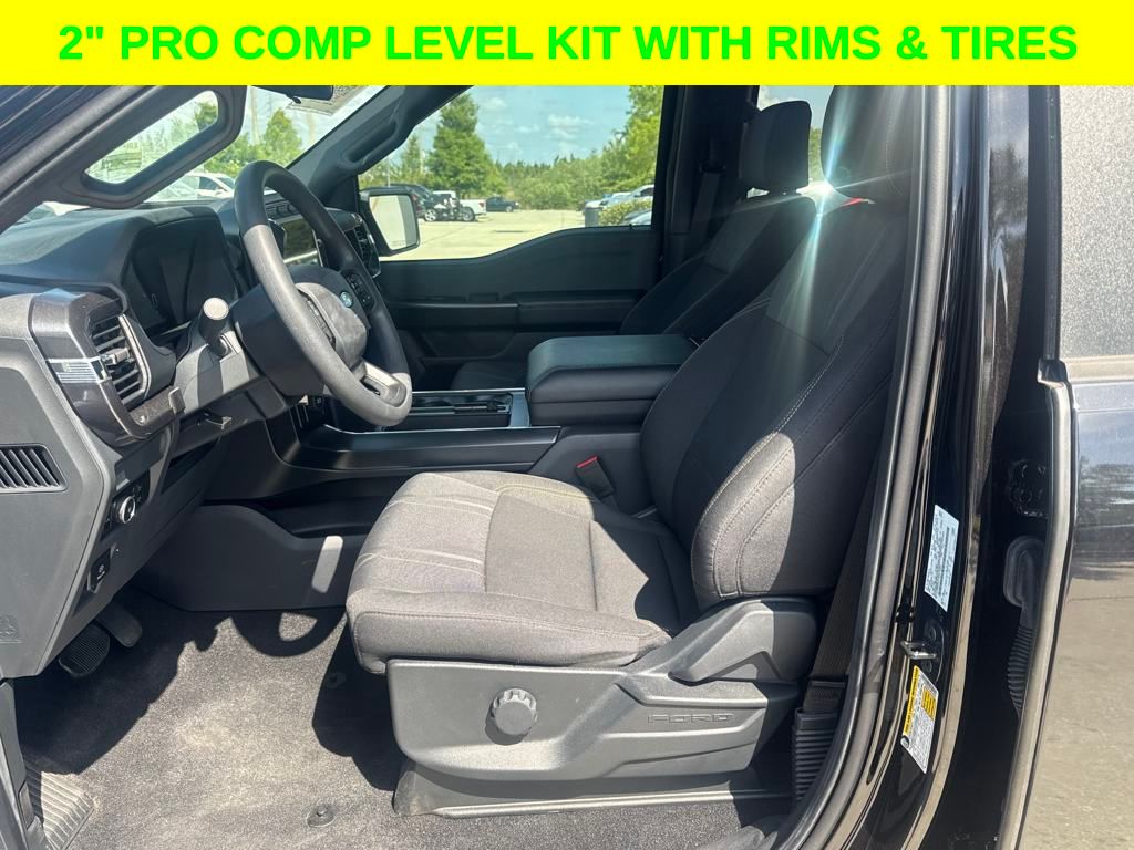 New 2024 Ford F-150 STX DSI LEVELED & RIMS 4D SuperCrew in Kissimmee # ...