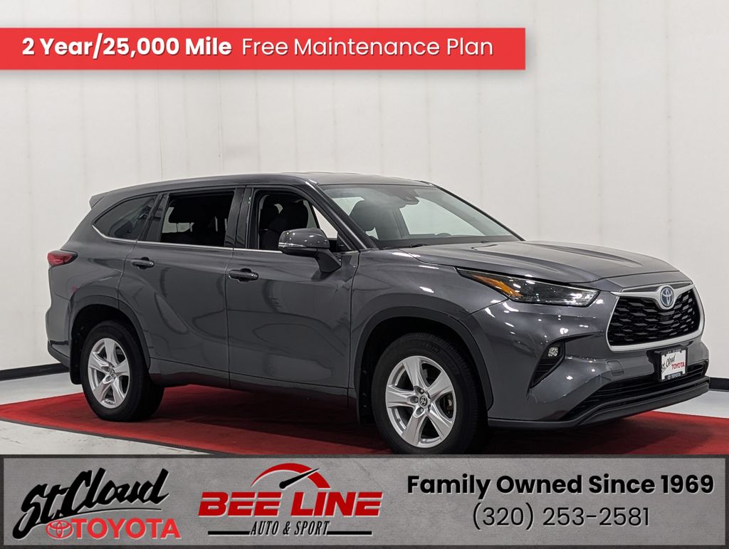 Used 2022 Toyota Highlander Hybrid LE in Waite Park MN ...