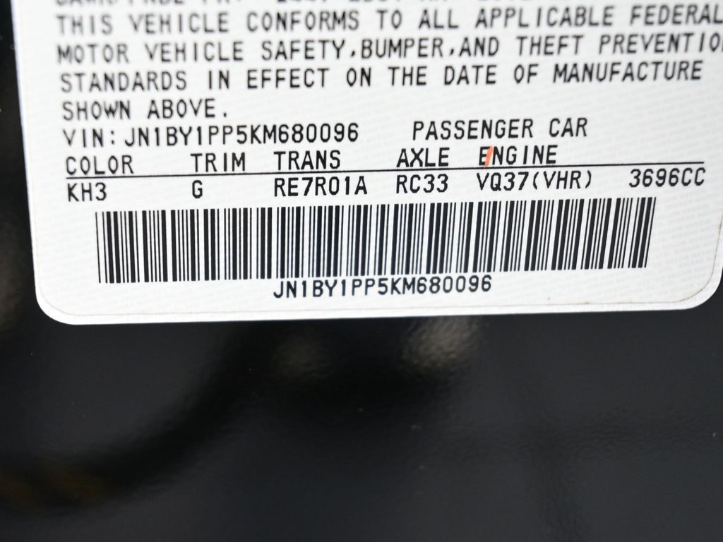 Pre-Owned 2019 INFINITI Q70L 3.7 4D Sedan in Miami Lakes #J5T203540B | Miami Lakes Automall