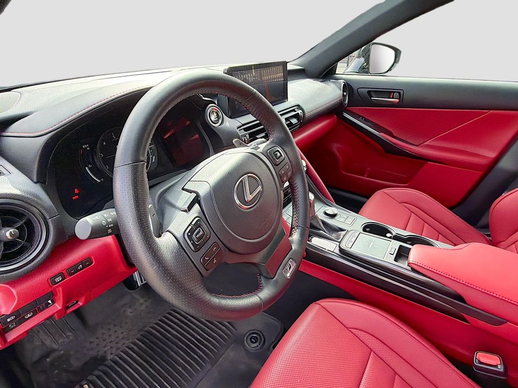 2023 Lexus Is 500 F Sport Interiornull