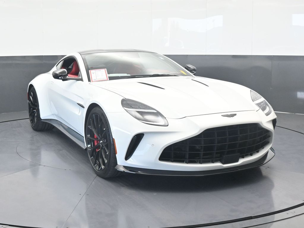 Pre-Owned 2025 Aston Martin Vantage Base 2D Coupe in Miami Lakes # ...