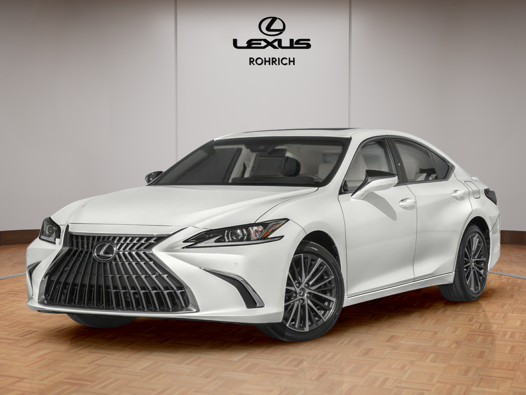 New 2025 Lexus ES HYBRID ES 300h 4-DOOR SEDAN in Canonsburg #L251240 | Rohrich Lexus