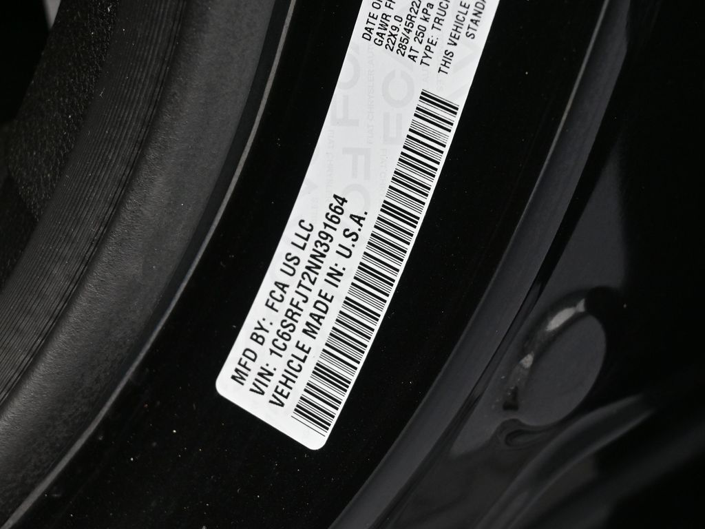 Pre-Owned 2022 Ram 1500 Laramie 4D Crew Cab in Miami Lakes #J6T273122A ...