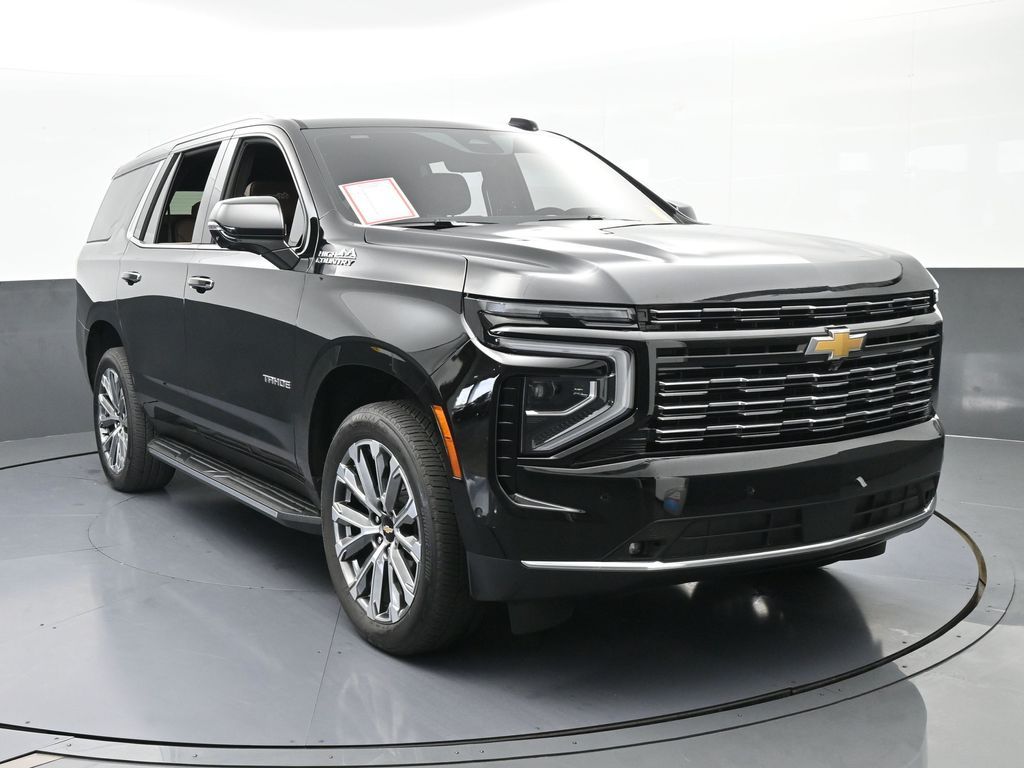 Pre-Owned 2025 Chevrolet Tahoe High Country 4D Sport Utility in Miami ...