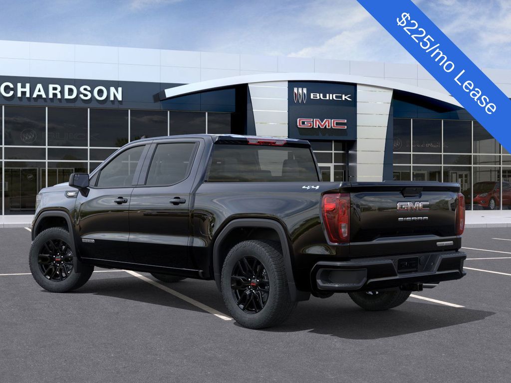 New 2026 GMC Sierra 1500 Elevation 4D Crew Cab in #G407 | DigAd Chassis 3