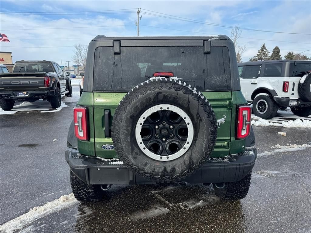 Certified Pre-Owned 2024 Ford Bronco Badlands 4 Door SUV in Wisconsin ...